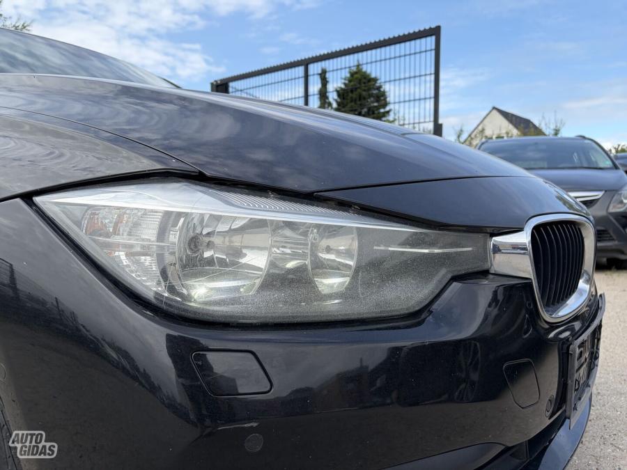 Melns BMW 320 2017 Viļņa, ar dzinēja tilpumu 2.00 L un nobraukumu 391 tūkst. km par 7999 €, foto 13 vietnē AUTOMOTO.COM.LV