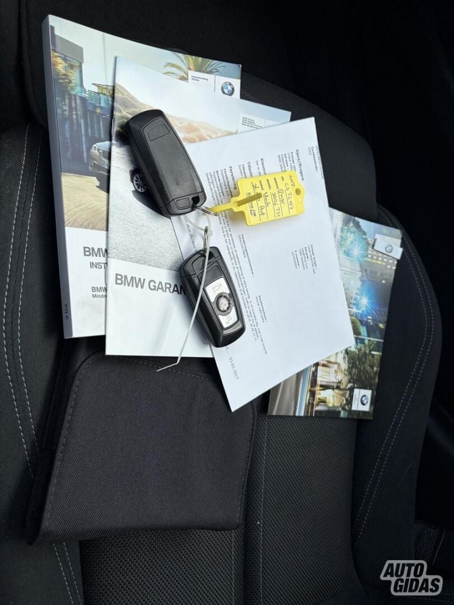 Melns BMW 320 2017 Viļņa, ar dzinēja tilpumu 2.00 L un nobraukumu 391 tūkst. km par 7999 €, foto 15 vietnē AUTOMOTO.COM.LV