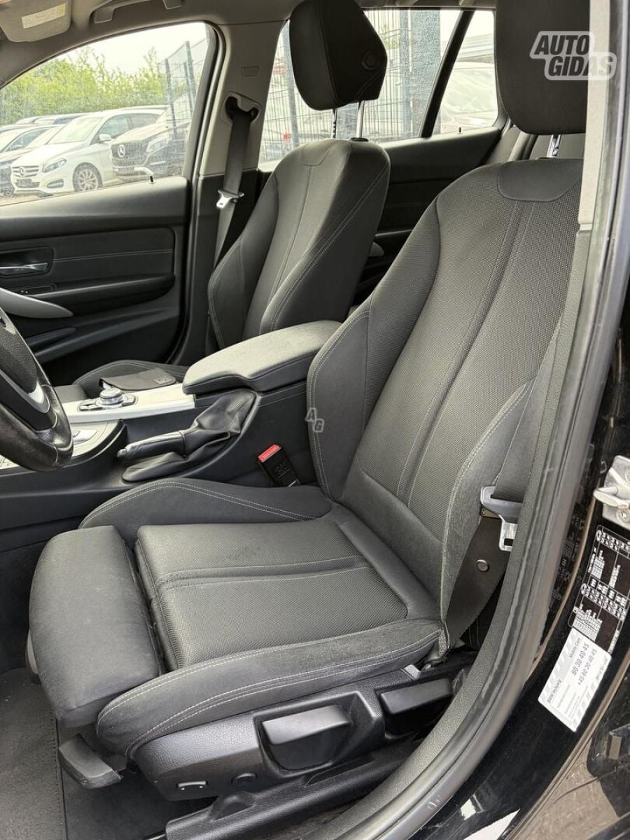 Melns BMW 320 2017 Viļņa, ar dzinēja tilpumu 2.00 L un nobraukumu 391 tūkst. km par 7999 €, foto 16 vietnē AUTOMOTO.COM.LV