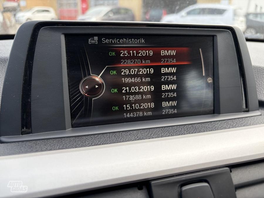 Melns BMW 320 2017 Viļņa, ar dzinēja tilpumu 2.00 L un nobraukumu 391 tūkst. km par 7999 €, foto 18 vietnē AUTOMOTO.COM.LV