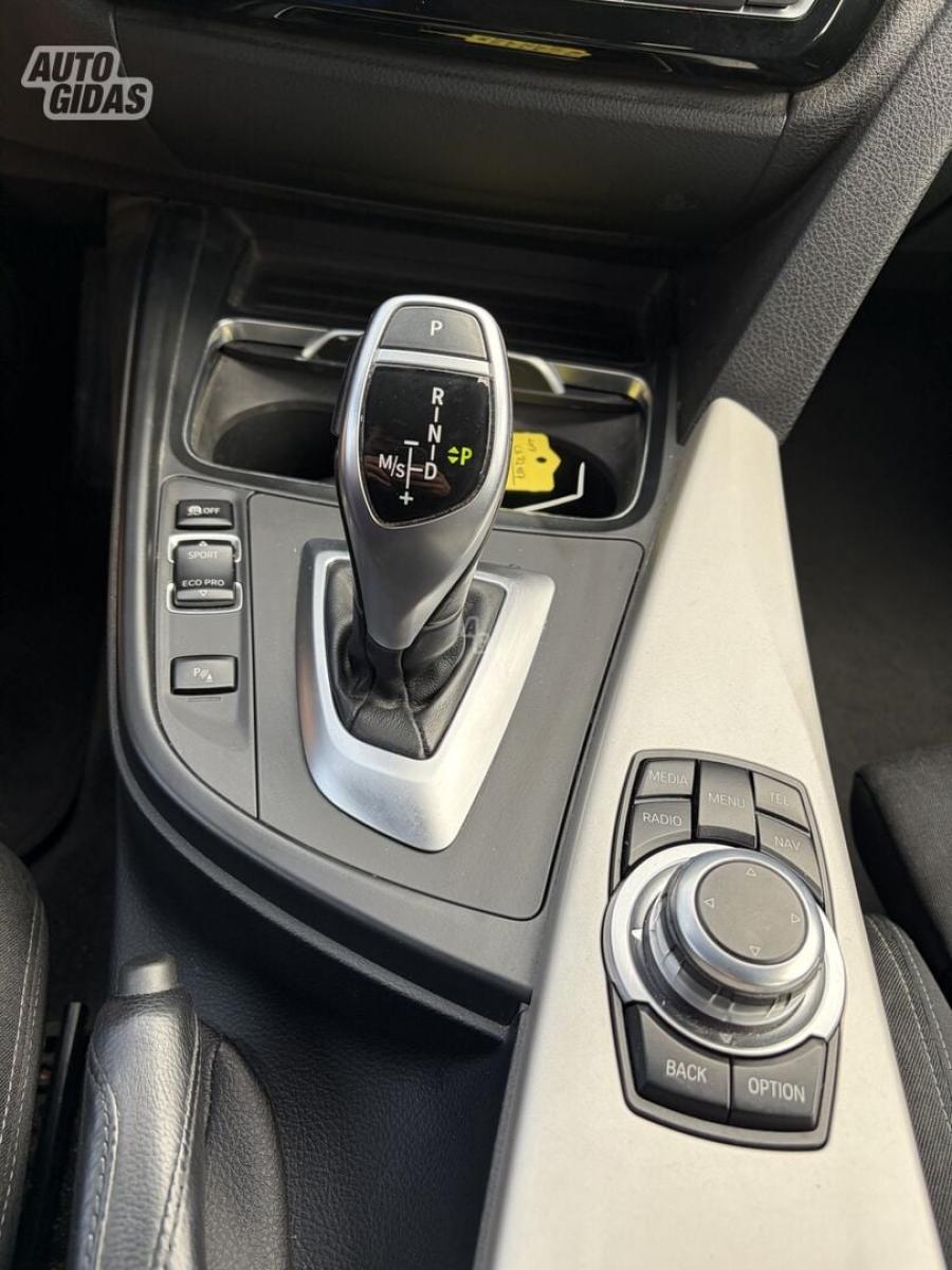 Melns BMW 320 2017 Viļņa, ar dzinēja tilpumu 2.00 L un nobraukumu 391 tūkst. km par 7999 €, foto 20 vietnē AUTOMOTO.COM.LV