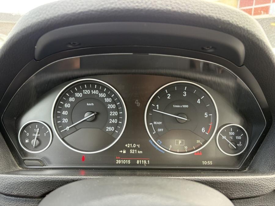 Melns BMW 320 2017 Viļņa, ar dzinēja tilpumu 2.00 L un nobraukumu 391 tūkst. km par 7999 €, foto 22 vietnē AUTOMOTO.COM.LV