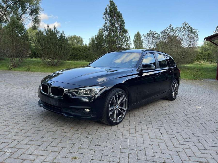 Melns BMW 320 2017 Kaišiadorys, ar dzinēja tilpumu 2.00 L un nobraukumu 286 tūkst. km par 9150 €, foto 1 vietnē AUTOMOTO.COM.LV