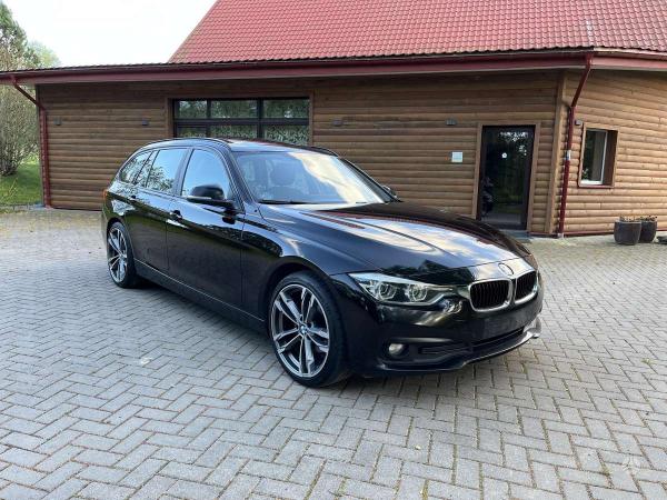 Melns BMW 320 2017 Kaišiadorys, ar dzinēja tilpumu 2.00 L un nobraukumu 286 tūkst. km par 9150 €, foto 3 vietnē AUTOMOTO.COM.LV