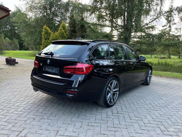Melns BMW 320 2017 Kaišiadorys, ar dzinēja tilpumu 2.00 L un nobraukumu 286 tūkst. km par 9150 €, foto 4 vietnē AUTOMOTO.COM.LV