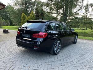 Melns BMW 320 2017 Kaišiadorys, ar dzinēja tilpumu 2.00 L un nobraukumu 286 tūkst. km par 9150 €, foto 5 vietnē AUTOMOTO.COM.LV