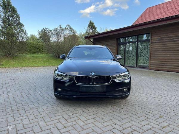 Melns BMW 320 2017 Kaišiadorys, ar dzinēja tilpumu 2.00 L un nobraukumu 286 tūkst. km par 9150 €, foto 5 vietnē AUTOMOTO.COM.LV