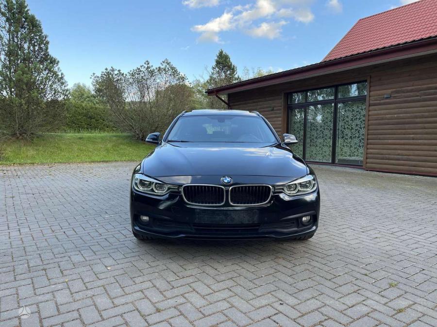 Melns BMW 320 2017 Kaišiadorys, ar dzinēja tilpumu 2.00 L un nobraukumu 286 tūkst. km par 9150 €, foto 6 vietnē AUTOMOTO.COM.LV