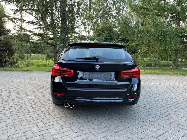 Melns BMW 320 2017 Kaišiadorys, ar dzinēja tilpumu 2.00 L un nobraukumu 286 tūkst. km par 9150 €, foto 6 vietnē AUTOMOTO.COM.LV