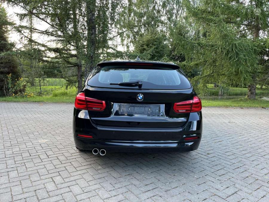 Melns BMW 320 2017 Kaišiadorys, ar dzinēja tilpumu 2.00 L un nobraukumu 286 tūkst. km par 9150 €, foto 7 vietnē AUTOMOTO.COM.LV