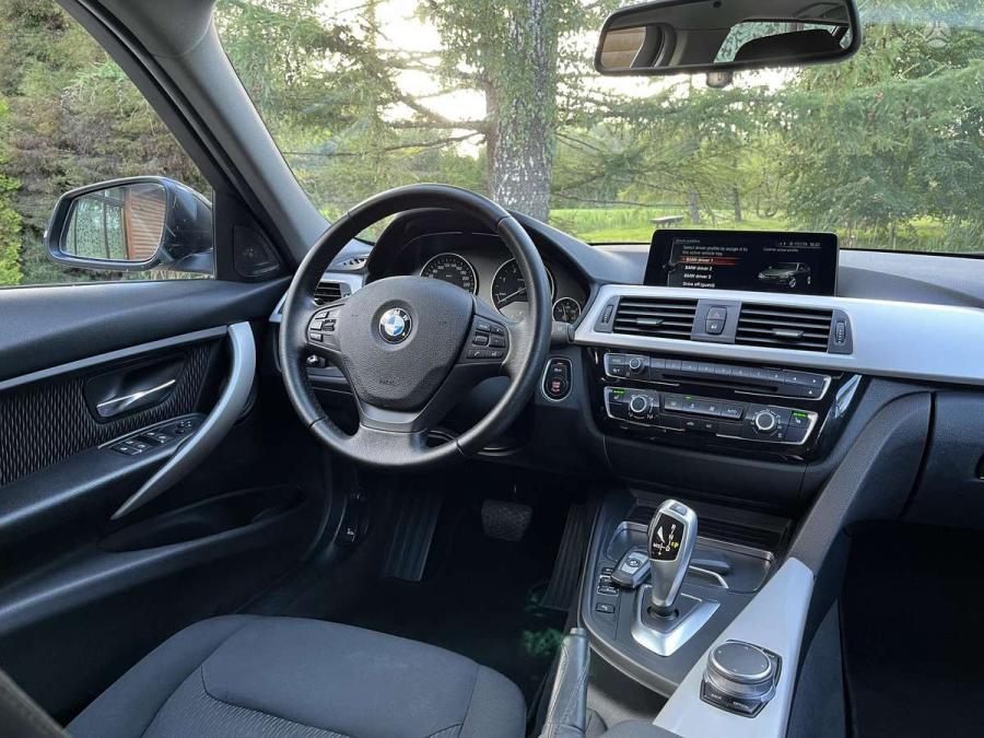 Melns BMW 320 2017 Kaišiadorys, ar dzinēja tilpumu 2.00 L un nobraukumu 286 tūkst. km par 9150 €, foto 9 vietnē AUTOMOTO.COM.LV