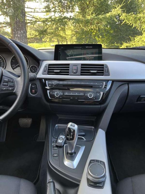 Melns BMW 320 2017 Kaišiadorys, ar dzinēja tilpumu 2.00 L un nobraukumu 286 tūkst. km par 9150 €, foto 10 vietnē AUTOMOTO.COM.LV