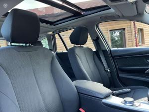 Melns BMW 320 2017 Kaišiadorys, ar dzinēja tilpumu 2.00 L un nobraukumu 286 tūkst. km par 9150 €, foto 12 vietnē AUTOMOTO.COM.LV