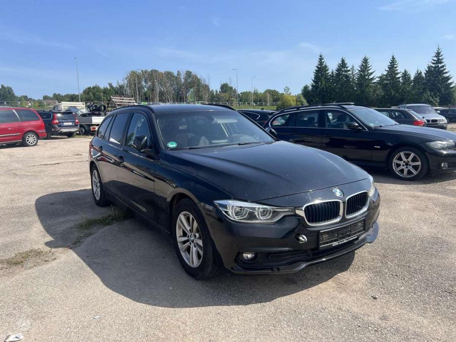 Melns BMW 320 2017 Utena, ar dzinēja tilpumu 2.00 L un nobraukumu 220 tūkst. km par 5650 €, foto 1 vietnē AUTOMOTO.COM.LV