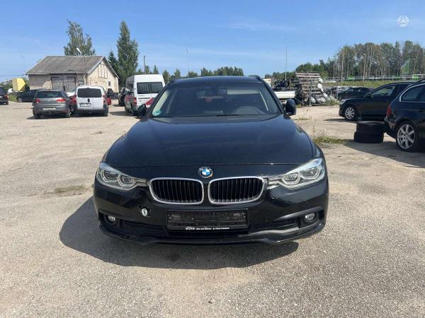 Melns BMW 320 2017 Utena, ar dzinēja tilpumu 2.00 L un nobraukumu 220 tūkst. km par 5650 €, foto 2 vietnē AUTOMOTO.COM.LV