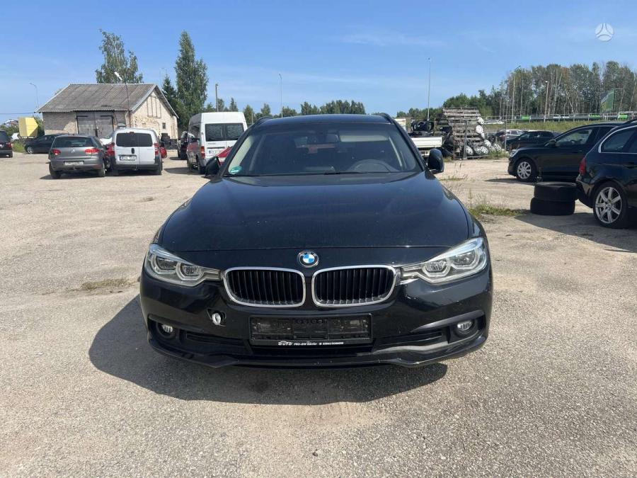 Melns BMW 320 2017 Utena, ar dzinēja tilpumu 2.00 L un nobraukumu 220 tūkst. km par 5650 €, foto 3 vietnē AUTOMOTO.COM.LV