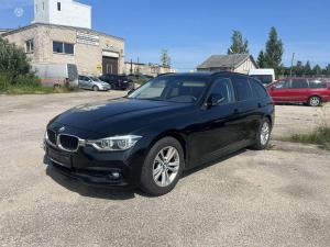Melns BMW 320 2017 Utena, ar dzinēja tilpumu 2.00 L un nobraukumu 220 tūkst. km par 5650 €, foto 4 vietnē AUTOMOTO.COM.LV