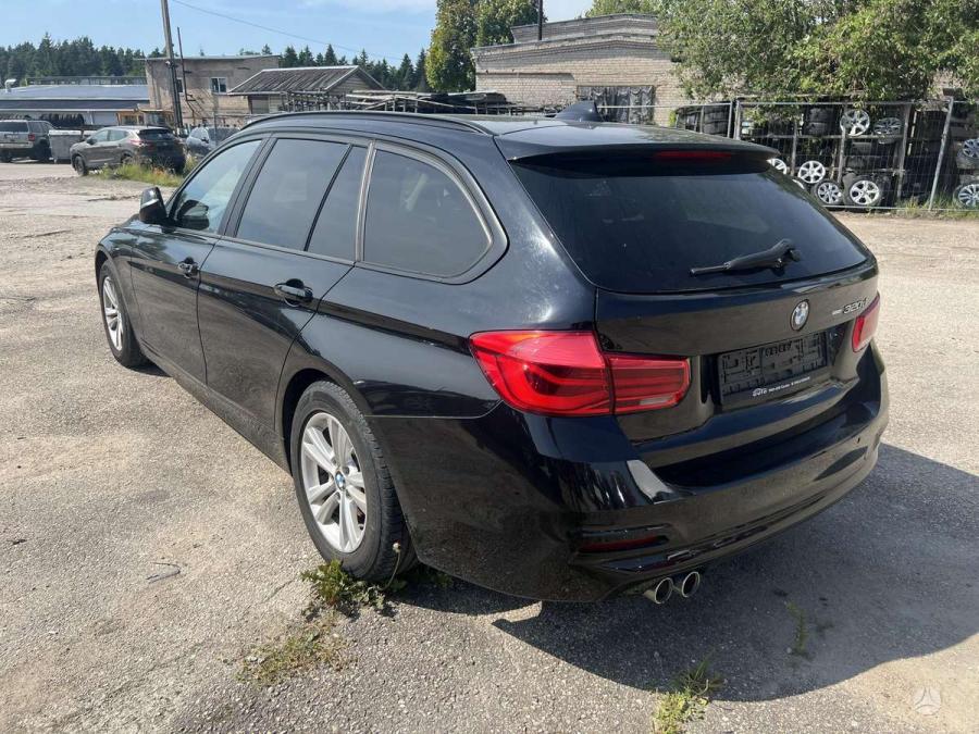 Melns BMW 320 2017 Utena, ar dzinēja tilpumu 2.00 L un nobraukumu 220 tūkst. km par 5650 €, foto 6 vietnē AUTOMOTO.COM.LV