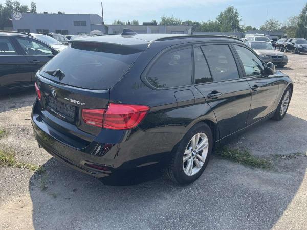 Melns BMW 320 2017 Utena, ar dzinēja tilpumu 2.00 L un nobraukumu 220 tūkst. km par 5650 €, foto 6 vietnē AUTOMOTO.COM.LV