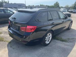 Melns BMW 320 2017 Utena, ar dzinēja tilpumu 2.00 L un nobraukumu 220 tūkst. km par 5650 €, foto 7 vietnē AUTOMOTO.COM.LV