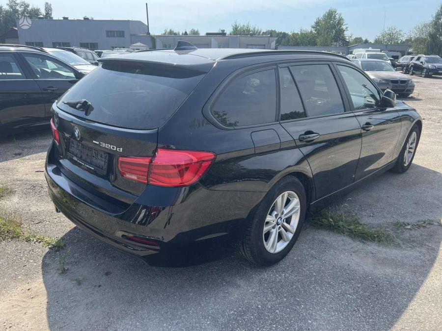 Melns BMW 320 2017 Utena, ar dzinēja tilpumu 2.00 L un nobraukumu 220 tūkst. km par 5650 €, foto 7 vietnē AUTOMOTO.COM.LV