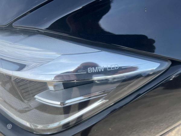 Melns BMW 320 2017 Utena, ar dzinēja tilpumu 2.00 L un nobraukumu 220 tūkst. km par 5650 €, foto 7 vietnē AUTOMOTO.COM.LV