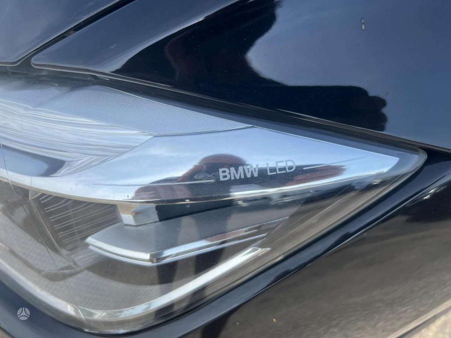 Melns BMW 320 2017 Utena, ar dzinēja tilpumu 2.00 L un nobraukumu 220 tūkst. km par 5650 €, foto 8 vietnē AUTOMOTO.COM.LV
