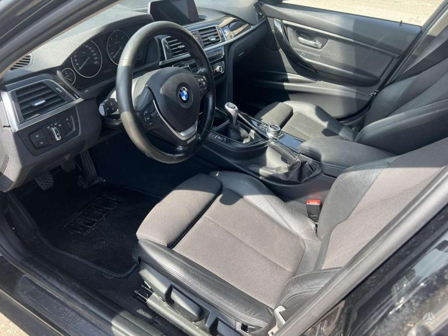 Melns BMW 320 2017 Utena, ar dzinēja tilpumu 2.00 L un nobraukumu 220 tūkst. km par 5650 €, foto 9 vietnē AUTOMOTO.COM.LV