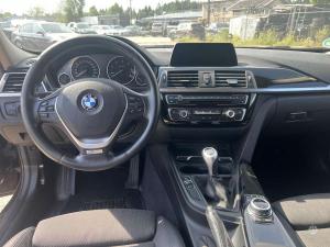 Melns BMW 320 2017 Utena, ar dzinēja tilpumu 2.00 L un nobraukumu 220 tūkst. km par 5650 €, foto 13 vietnē AUTOMOTO.COM.LV