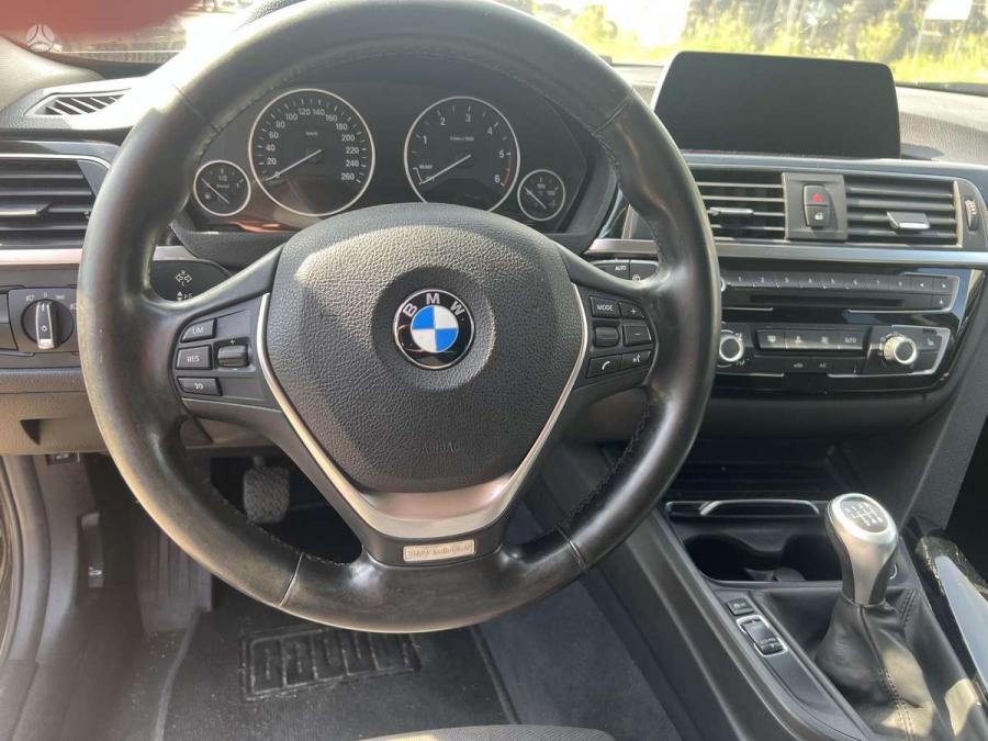 Melns BMW 320 2017 Utena, ar dzinēja tilpumu 2.00 L un nobraukumu 220 tūkst. km par 5650 €, foto 14 vietnē AUTOMOTO.COM.LV