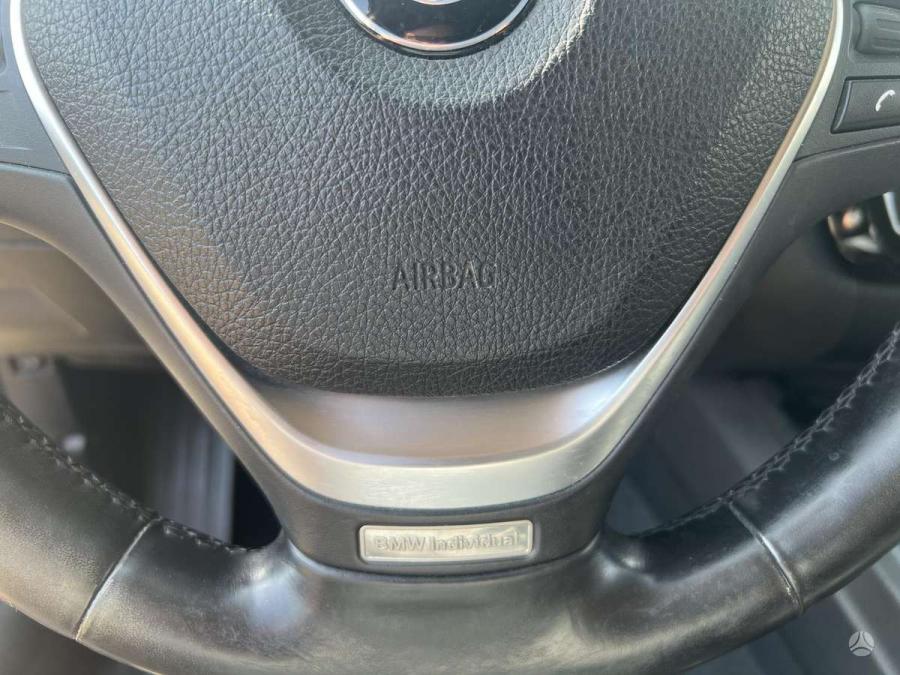 Melns BMW 320 2017 Utena, ar dzinēja tilpumu 2.00 L un nobraukumu 220 tūkst. km par 5650 €, foto 16 vietnē AUTOMOTO.COM.LV