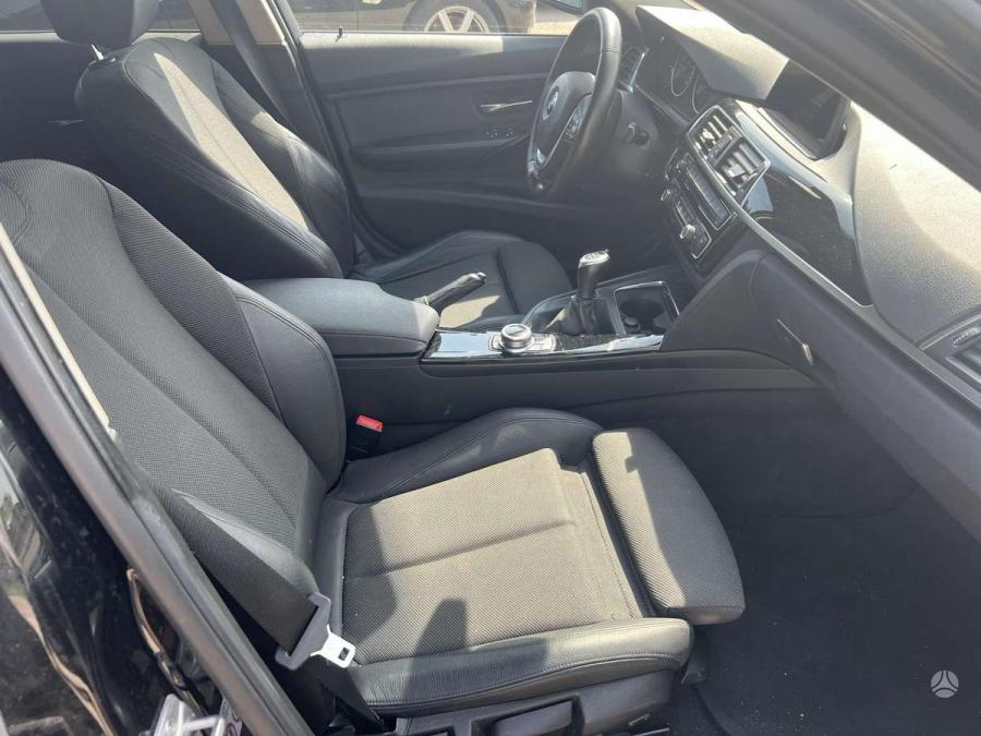 Melns BMW 320 2017 Utena, ar dzinēja tilpumu 2.00 L un nobraukumu 220 tūkst. km par 5650 €, foto 17 vietnē AUTOMOTO.COM.LV