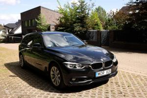 Black BMW 320 2017 in Vilnius, with an engine capacity of 2.00 L and mileage of 136 thousand km for 12000 €, photo 5 on AUTOMOTO.COM.LV