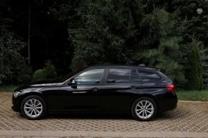 Black BMW 320 2017 in Vilnius, with an engine capacity of 2.00 L and mileage of 136 thousand km for 12000 €, photo 13 on AUTOMOTO.COM.LV