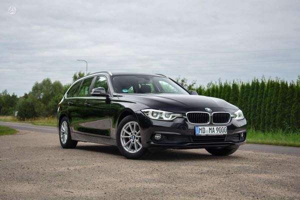 Melns BMW 320 2017 Elektrėnai, ar dzinēja tilpumu 2.00 L un nobraukumu 224 tūkst. km par 10700 €, foto 1 vietnē AUTOMOTO.COM.LV