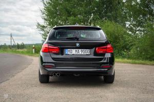 Black BMW 320 2017 in Elektrenai, with an engine capacity of 2.00 L and mileage of 224 thousand km for 10700 €, photo 5 on AUTOMOTO.COM.LV