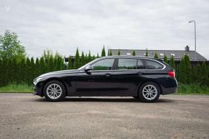 Black BMW 320 2017 in Elektrenai, with an engine capacity of 2.00 L and mileage of 224 thousand km for 10700 €, photo 7 on AUTOMOTO.COM.LV