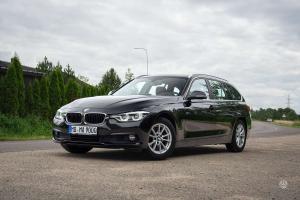 Black BMW 320 2017 in Elektrenai, with an engine capacity of 2.00 L and mileage of 224 thousand km for 10700 €, photo 8 on AUTOMOTO.COM.LV