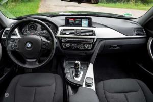 Black BMW 320 2017 in Elektrenai, with an engine capacity of 2.00 L and mileage of 224 thousand km for 10700 €, photo 14 on AUTOMOTO.COM.LV