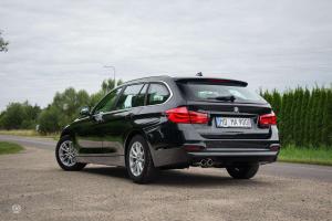 Melns BMW 320 2017 Elektrėnai, ar dzinēja tilpumu 2.00 L un nobraukumu 224 tūkst. km par 10750 €, foto 4 vietnē AUTOMOTO.COM.LV