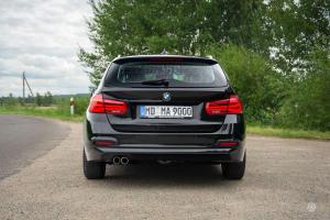 Melns BMW 320 2017 Elektrėnai, ar dzinēja tilpumu 2.00 L un nobraukumu 224 tūkst. km par 10750 €, foto 5 vietnē AUTOMOTO.COM.LV