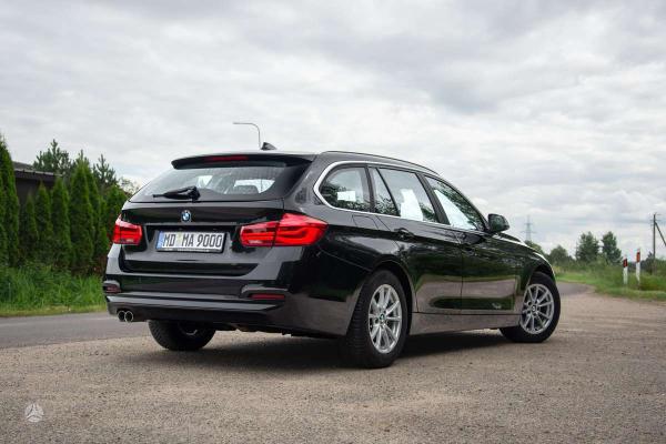 Черный БМВ 320 2017 в Электренай, объемом двигателя 2.00 л и пробегом 224 тыс. км за 10750 €, фото 5 на AUTOMOTO.COM.LV