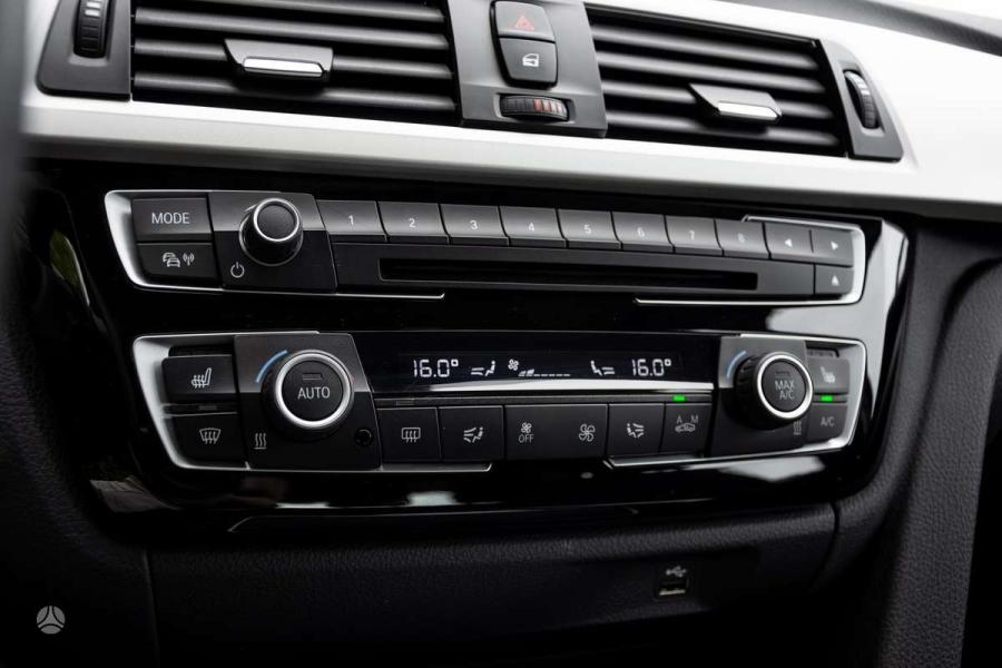 Melns BMW 320 2017 Elektrėnai, ar dzinēja tilpumu 2.00 L un nobraukumu 224 tūkst. km par 10750 €, foto 19 vietnē AUTOMOTO.COM.LV