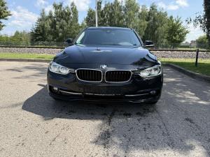 Black BMW 320 2017 in Marijampole, with an engine capacity of 2.00 L and mileage of 251 thousand km for 11600 €, photo  on AUTOMOTO.COM.LV