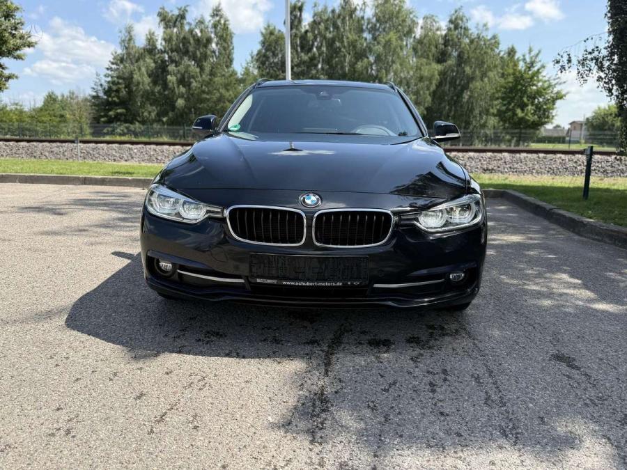 Black BMW 320 2017 in Marijampole, with an engine capacity of 2.00 L and mileage of 251 thousand km for 11600 €, photo 1 on AUTOMOTO.COM.LV