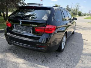 Black BMW 320 2017 in Marijampole, with an engine capacity of 2.00 L and mileage of 251 thousand km for 11600 €, photo 3 on AUTOMOTO.COM.LV