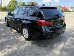 Black BMW 320 2017 in Marijampole, with an engine capacity of 2.00 L and mileage of 251 thousand km for 11600 €, photo 5 on AUTOMOTO.COM.LV