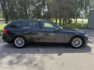 Black BMW 320 2017 in Marijampole, with an engine capacity of 2.00 L and mileage of 251 thousand km for 11600 €, photo 7 on AUTOMOTO.COM.LV