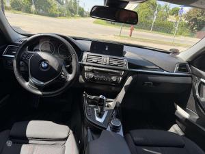 Black BMW 320 2017 in Marijampole, with an engine capacity of 2.00 L and mileage of 251 thousand km for 11600 €, photo 9 on AUTOMOTO.COM.LV