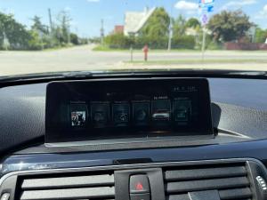 Black BMW 320 2017 in Marijampole, with an engine capacity of 2.00 L and mileage of 251 thousand km for 11600 €, photo 12 on AUTOMOTO.COM.LV
